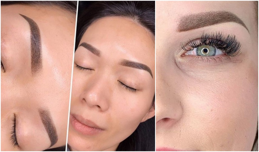 Tattoo obrve vs. microblading vs. puder obrve | Lepotica.rs