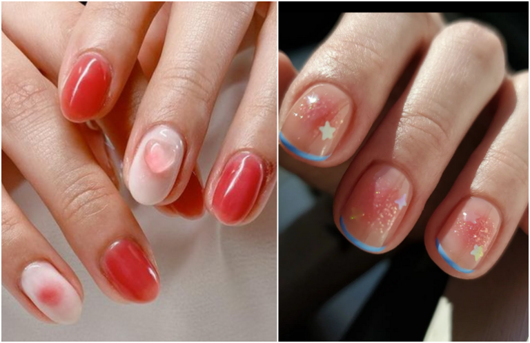 Korejski nail trend: "Cheek Nails" | Lepotica.rs