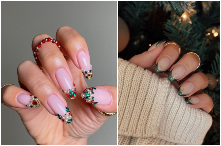 10 elegantnih predloga za novogodišnji manikir | Lepotica.rs