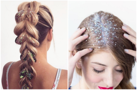 Šljokice u kosi: 5 različitih načina | Lepotica.rs