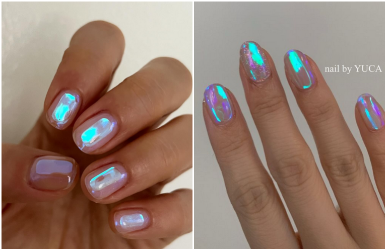 "Aurora" nokti su nova verzija glazed manikira | Lepotica.rs