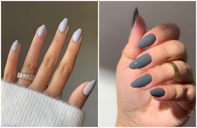 Nokti u boji kamena su IN za proleće 2024. | Lepotica.rs